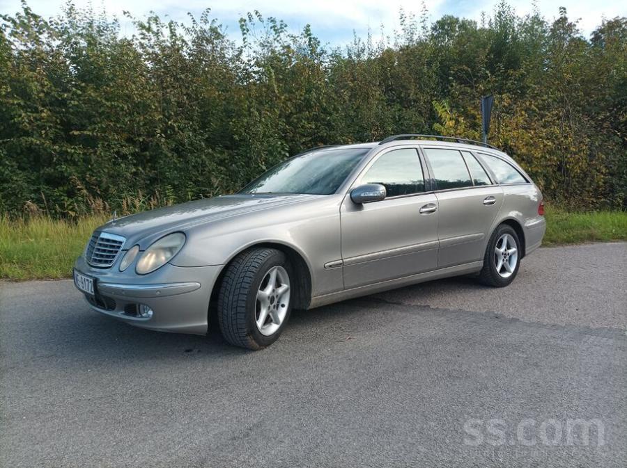 Mercedes-Benz E 320 2003 Saldus, ar dzinēja tilpumu 3.00 L un nobraukumu 0 tūkst. km par 1950 €, foto 1 vietnē AUTOMOTO.COM.LV