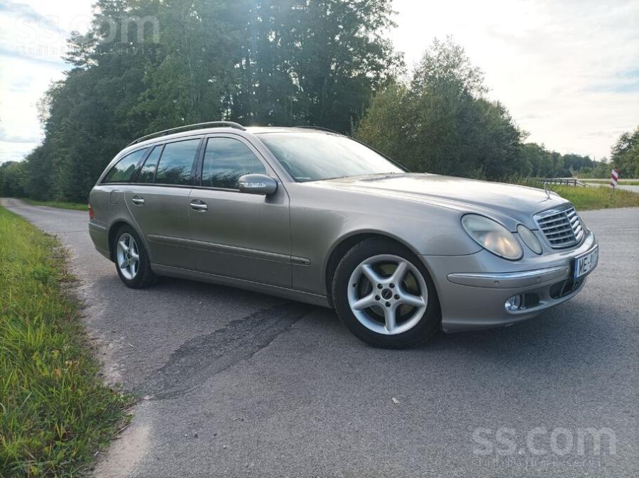 Mercedes-Benz E 320 2003 Saldus, ar dzinēja tilpumu 3.00 L un nobraukumu 0 tūkst. km par 1950 €, foto 3 vietnē AUTOMOTO.COM.LV
