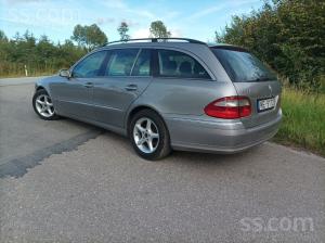 Mercedes-Benz E 320 2003 Saldus, ar dzinēja tilpumu 3.00 L un nobraukumu 0 tūkst. km par 1950 €, foto 4 vietnē AUTOMOTO.COM.LV