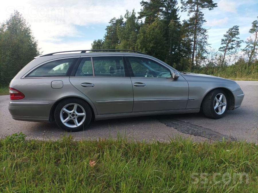 Mercedes-Benz E 320 2003 Saldus, ar dzinēja tilpumu 3.00 L un nobraukumu 0 tūkst. km par 1950 €, foto 5 vietnē AUTOMOTO.COM.LV