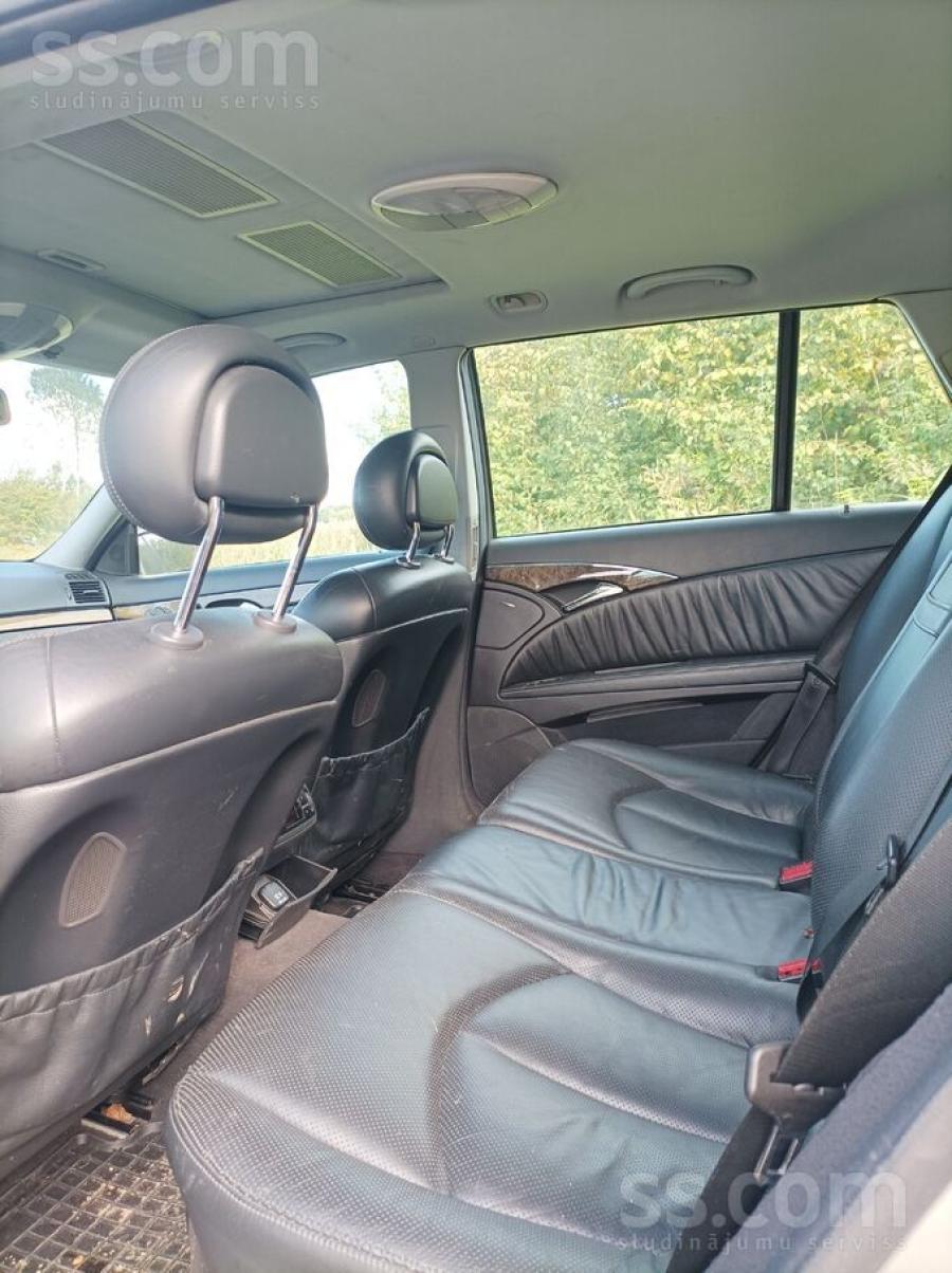 Mercedes-Benz E 320 2003 Saldus, ar dzinēja tilpumu 3.00 L un nobraukumu 0 tūkst. km par 1950 €, foto 7 vietnē AUTOMOTO.COM.LV