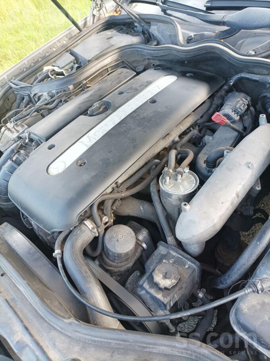 Mercedes-Benz E 320 2003 Saldus, ar dzinēja tilpumu 3.00 L un nobraukumu 0 tūkst. km par 1950 €, foto 12 vietnē AUTOMOTO.COM.LV