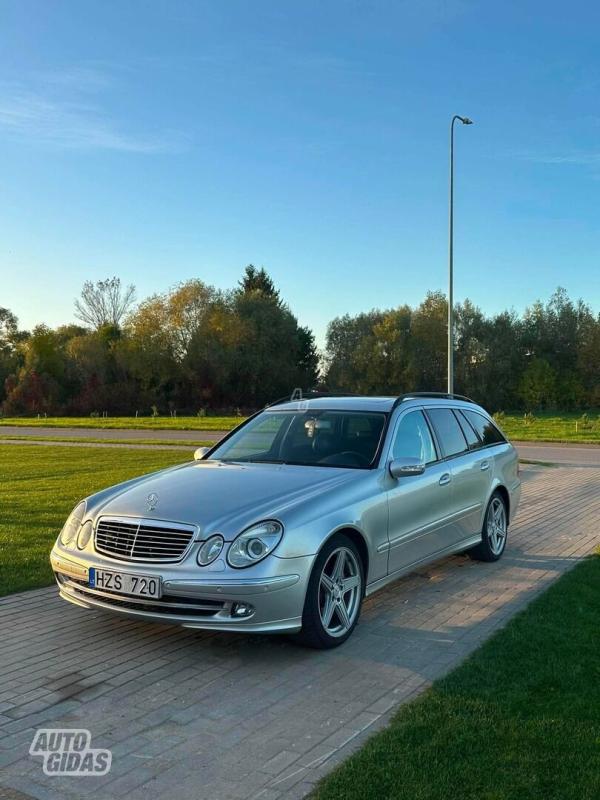 Мерседес Е 320 2003 в Вилкавишкис на AUTOMOTO.COM.LV Мерседес Е 320 2003 в Вилкавишкис, объемом двигателя 3.20 л и пробегом 467 тыс. км за 1600 €, фото 1 на AUTOMOTO.COM.LV