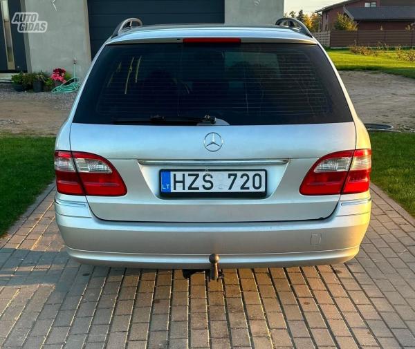 Мерседес Е 320 2003 в Вилкавишкис на AUTOMOTO.COM.LV Мерседес Е 320 2003 в Вилкавишкис, объемом двигателя 3.20 л и пробегом 467 тыс. км за 1600 €, фото 3 на AUTOMOTO.COM.LV