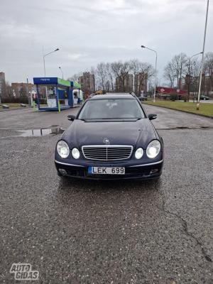 Mercedes-Benz E 320 2004 Klaipėda, ar dzinēja tilpumu 3.20 L un nobraukumu 420 tūkst. km par 2200 €, foto 2 vietnē AUTOMOTO.COM.LV