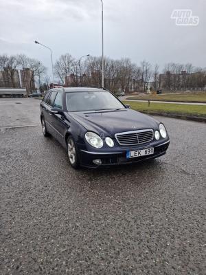 Mercedes-Benz E 320 2004 Klaipėda, ar dzinēja tilpumu 3.20 L un nobraukumu 420 tūkst. km par 2200 €, foto 3 vietnē AUTOMOTO.COM.LV