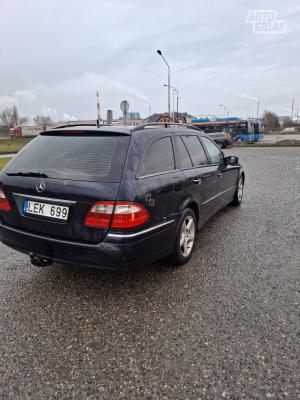 Mercedes-Benz E 320 2004 Klaipėda, ar dzinēja tilpumu 3.20 L un nobraukumu 420 tūkst. km par 2200 €, foto 4 vietnē AUTOMOTO.COM.LV