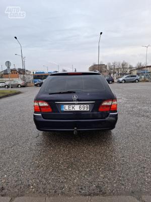 Mercedes-Benz E 320 2004 Klaipėda, ar dzinēja tilpumu 3.20 L un nobraukumu 420 tūkst. km par 2200 €, foto 5 vietnē AUTOMOTO.COM.LV