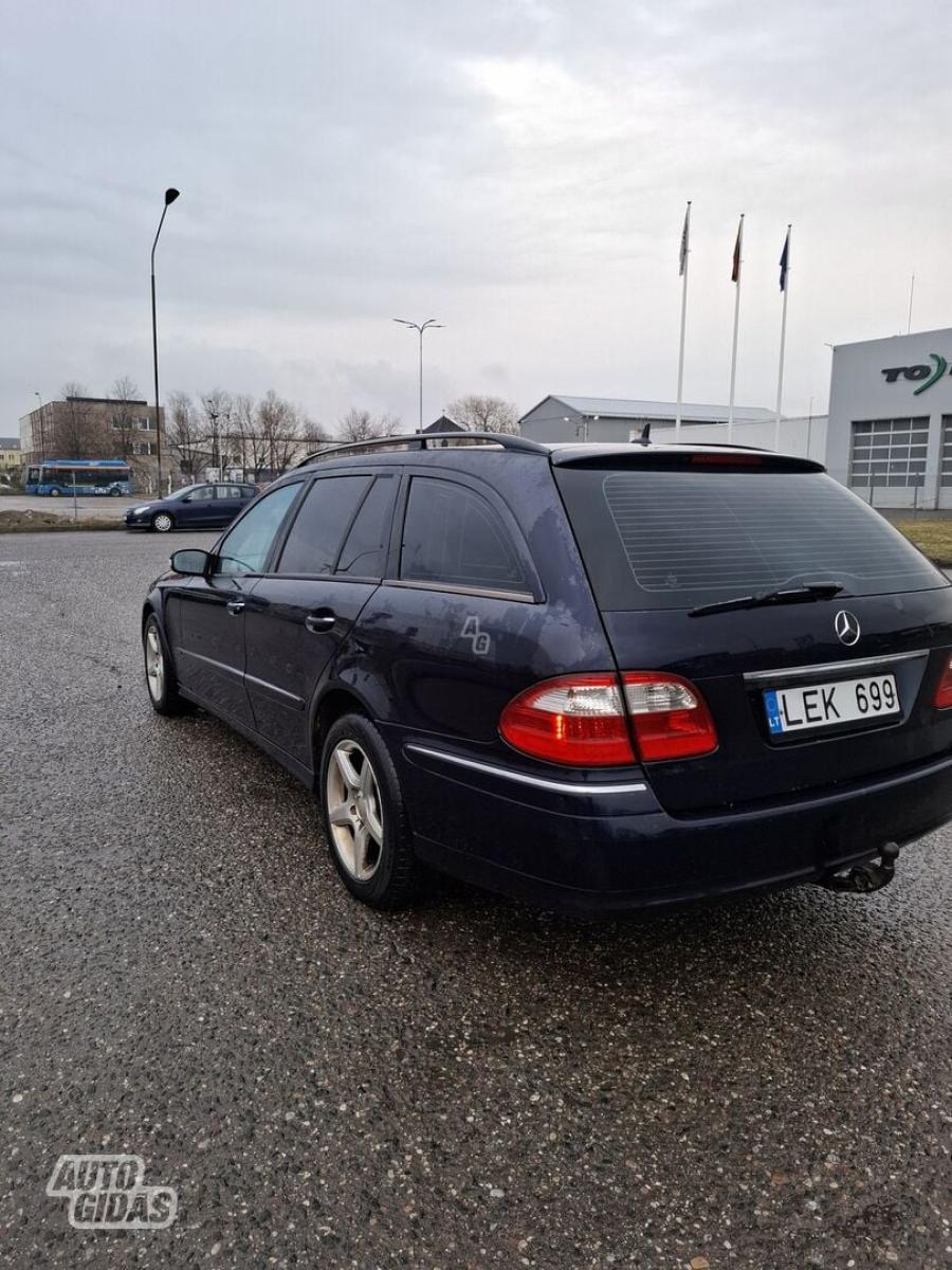 Mercedes-Benz E 320 2004 Klaipėda, ar dzinēja tilpumu 3.20 L un nobraukumu 420 tūkst. km par 2200 €, foto 6 vietnē AUTOMOTO.COM.LV