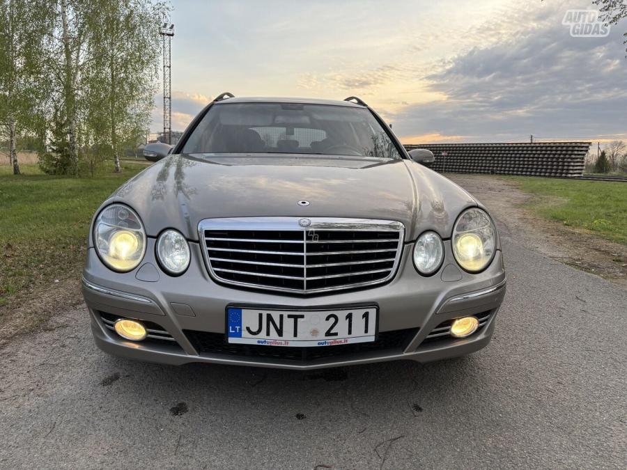 Мерседес Е 320 2004 в Ионишкис, объемом двигателя 3.20 л и пробегом 700 тыс. км за 1700 €, фото 15 на AUTOMOTO.COM.LV