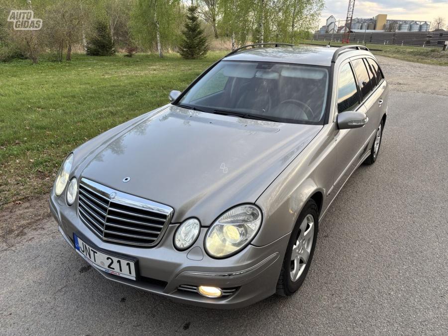 Мерседес Е 320 2004 в Ионишкис, объемом двигателя 3.20 л и пробегом 700 тыс. км за 1700 €, фото 16 на AUTOMOTO.COM.LV