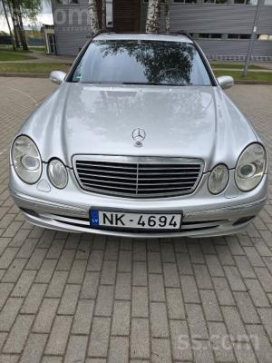 Mercedes-Benz E 320 2004 Ogre, ar dzinēja tilpumu 3.20 L un nobraukumu 337 tūkst. km par 4500 €, foto 3 vietnē AUTOMOTO.COM.LV