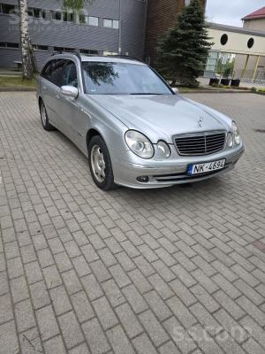 Mercedes-Benz E 320 2004 Ogre, ar dzinēja tilpumu 3.20 L un nobraukumu 337 tūkst. km par 4500 €, foto 4 vietnē AUTOMOTO.COM.LV