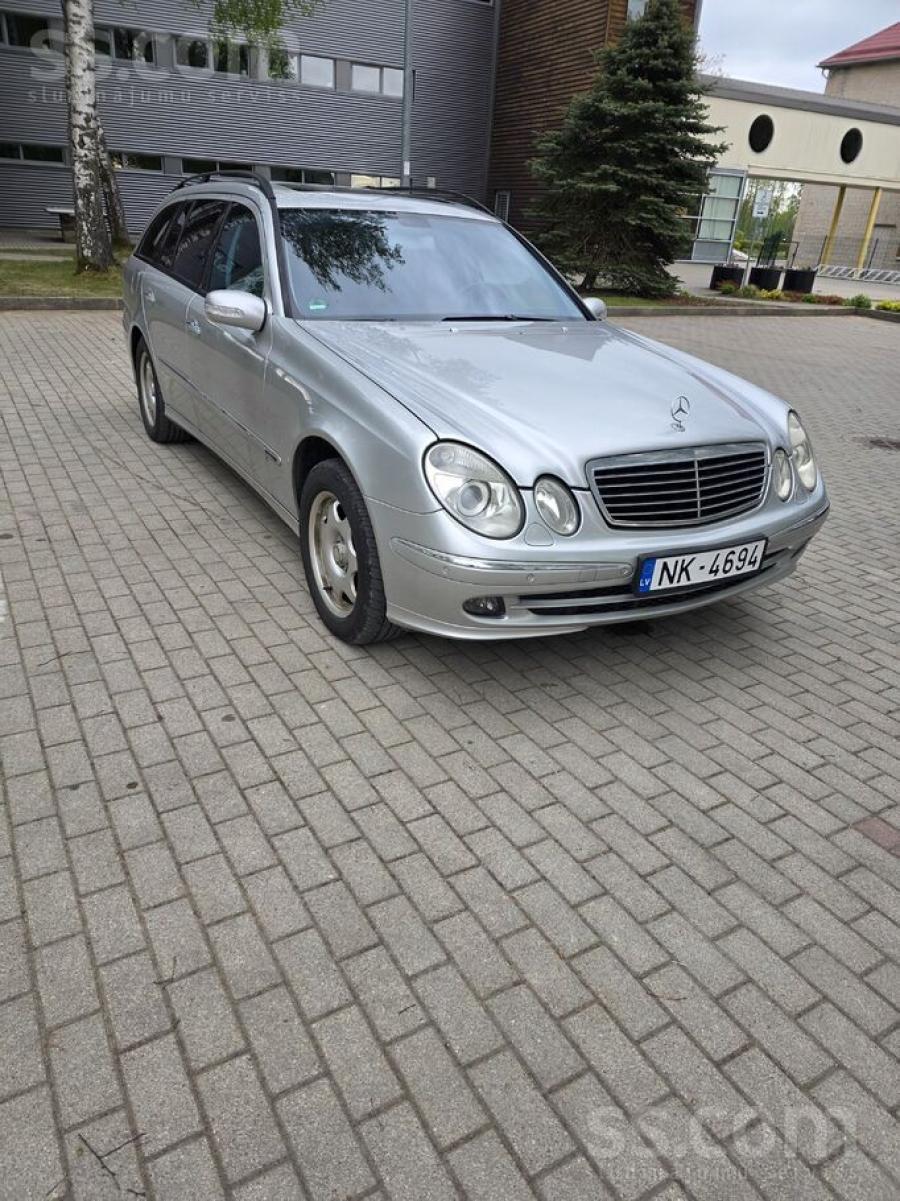 Mercedes-Benz E 320 2004 Ogre, ar dzinēja tilpumu 3.20 L un nobraukumu 337 tūkst. km par 4500 €, foto 4 vietnē AUTOMOTO.COM.LV
