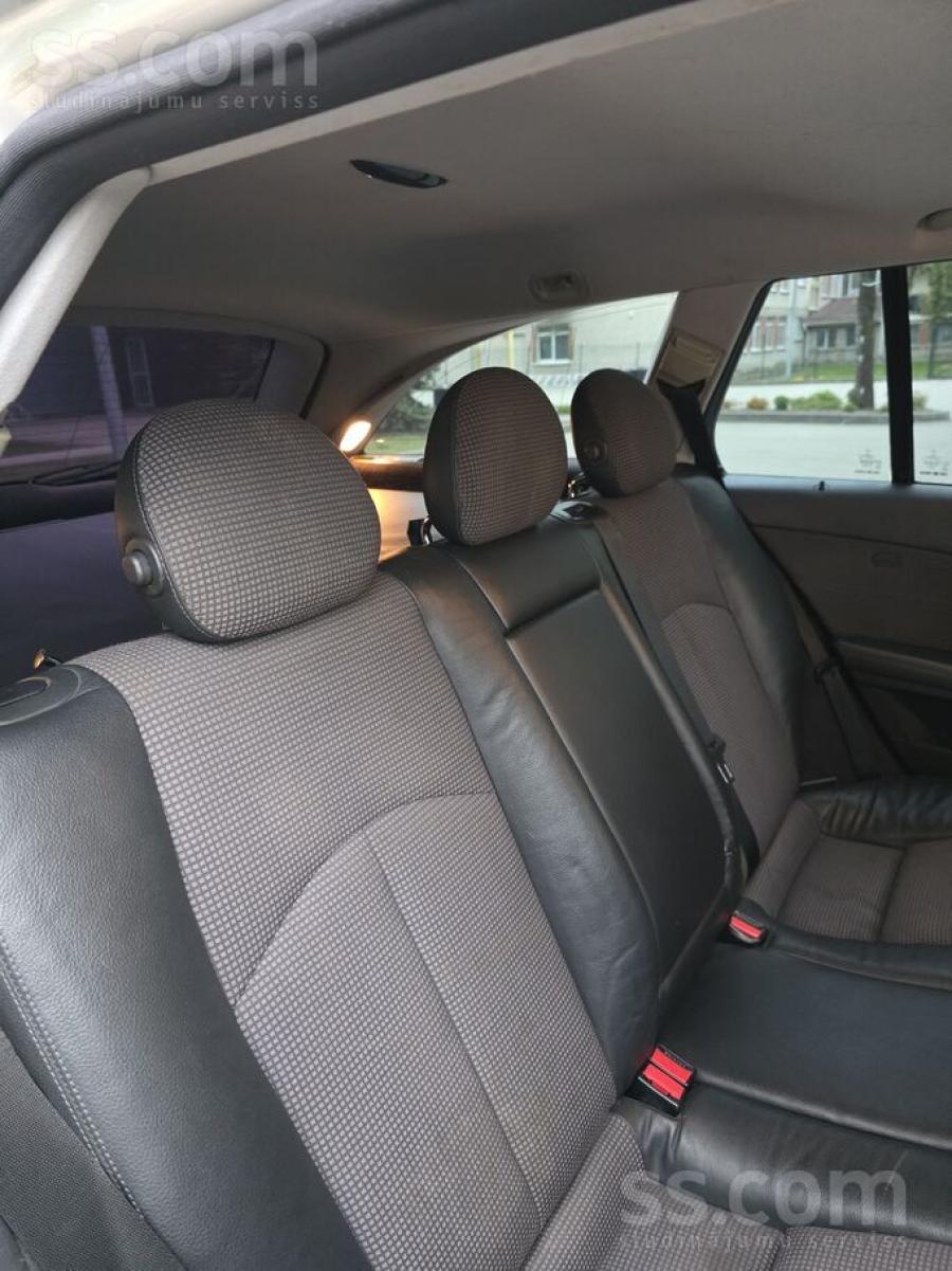 Mercedes-Benz E 320 2004 Ogre, ar dzinēja tilpumu 3.20 L un nobraukumu 337 tūkst. km par 4500 €, foto 12 vietnē AUTOMOTO.COM.LV