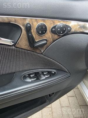 Mercedes-Benz E 320 2004 Ogre, ar dzinēja tilpumu 3.20 L un nobraukumu 337 tūkst. km par 4500 €, foto 13 vietnē AUTOMOTO.COM.LV