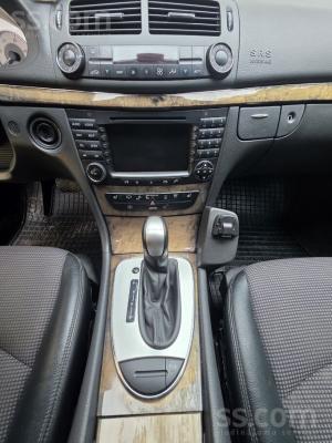 Mercedes-Benz E 320 2004 Ogre, ar dzinēja tilpumu 3.20 L un nobraukumu 337 tūkst. km par 4500 €, foto 15 vietnē AUTOMOTO.COM.LV