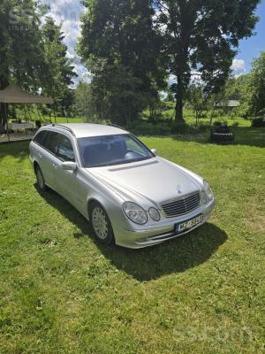 Mercedes-Benz E 320 2004 Balvi, ar dzinēja tilpumu 3.20 L un nobraukumu 633 tūkst. km par 2250 €, foto  vietnē AUTOMOTO.COM.LV