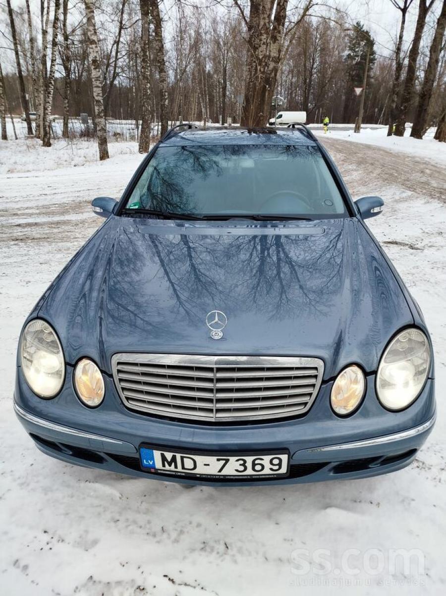 Mercedes-Benz E 320 2004 Rīga, ar dzinēja tilpumu 3.20 L un nobraukumu 347 tūkst. km par 3300 €, foto 1 vietnē AUTOMOTO.COM.LV