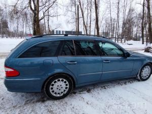 Mercedes-Benz E 320 2004 Rīga, ar dzinēja tilpumu 3.20 L un nobraukumu 347 tūkst. km par 3300 €, foto 4 vietnē AUTOMOTO.COM.LV