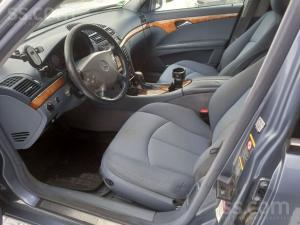 Mercedes-Benz E 320 2004 Rīga, ar dzinēja tilpumu 3.20 L un nobraukumu 347 tūkst. km par 3300 €, foto 7 vietnē AUTOMOTO.COM.LV