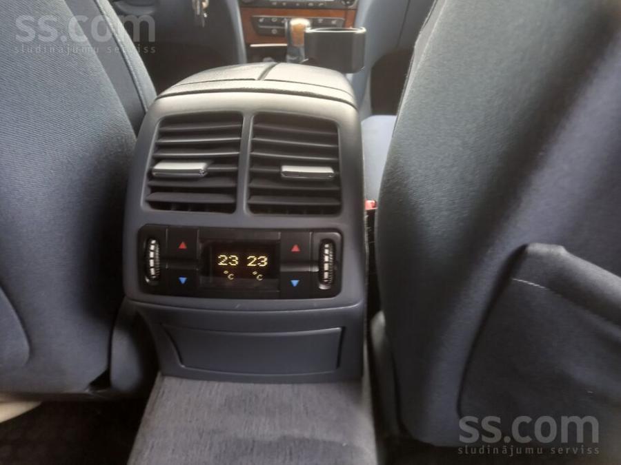 Mercedes-Benz E 320 2004 Rīga, ar dzinēja tilpumu 3.20 L un nobraukumu 347 tūkst. km par 3300 €, foto 14 vietnē AUTOMOTO.COM.LV