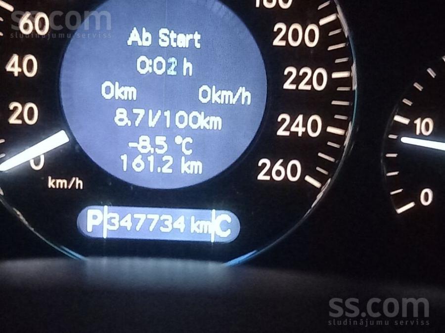 Mercedes-Benz E 320 2004 Rīga, ar dzinēja tilpumu 3.20 L un nobraukumu 347 tūkst. km par 3300 €, foto 17 vietnē AUTOMOTO.COM.LV