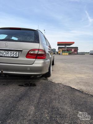 Мерседес Е 320 2004 в Шакяй, объемом двигателя 3.20 л и пробегом 395 тыс. км за 2200 €, фото 6 на AUTOMOTO.COM.LV