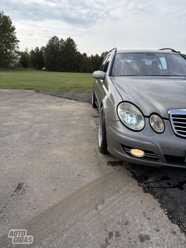 Мерседес Е 320 2004 в Шакяй на AUTOMOTO.COM.LV Мерседес Е 320 2004 в Шакяй, объемом двигателя 3.20 л и пробегом 395 тыс. км за 2200 €, фото 8 на AUTOMOTO.COM.LV