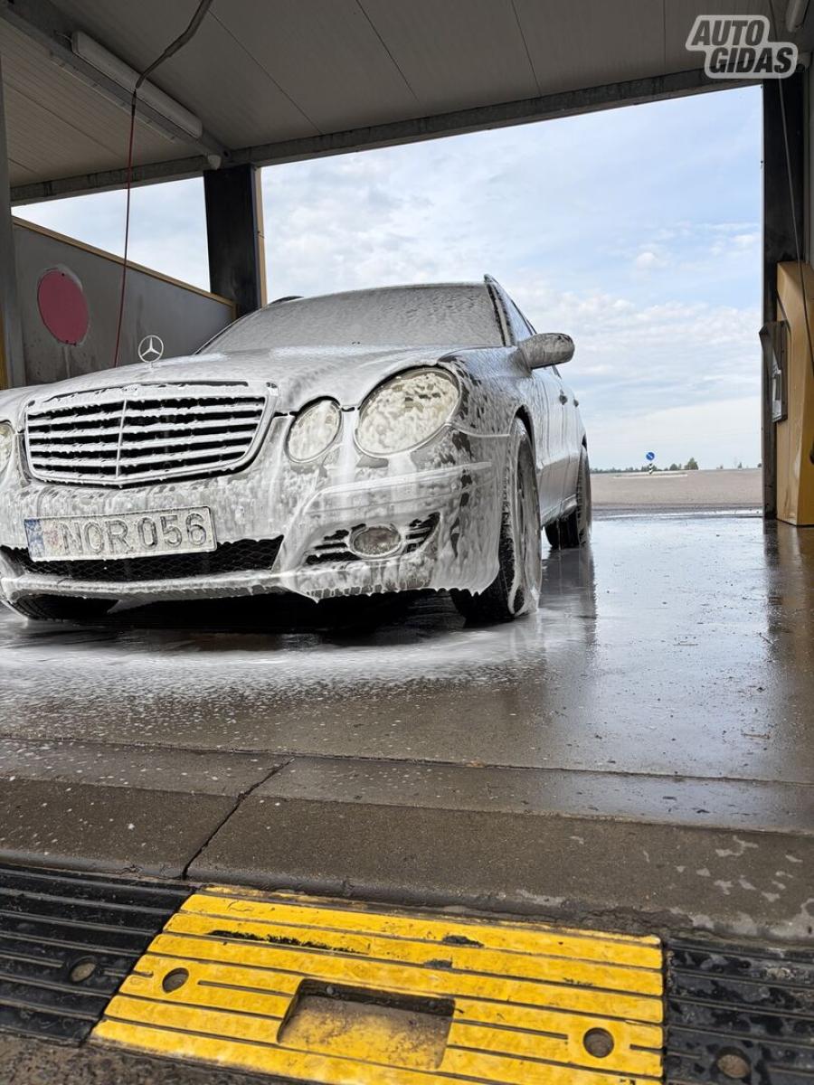Мерседес Е 320 2004 в Шакяй, объемом двигателя 3.20 л и пробегом 395 тыс. км за 2200 €, фото 23 на AUTOMOTO.COM.LV
