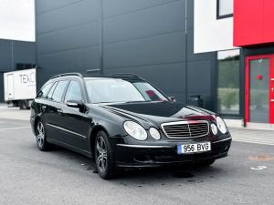 Мерседес Е 320 2005 в Таллин, объемом двигателя 3.00 л и пробегом 400 тыс. км за 2399 €, фото 20 на AUTOMOTO.COM.LV