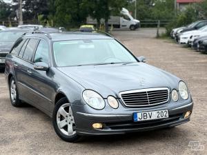 Mercedes-Benz E 320 2005 in Silute, with an engine capacity of 3.20 L and mileage of 430 thousand km for 1350 €, photo 9 on AUTOMOTO.COM.LV
