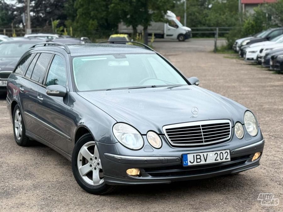 Mercedes-Benz E 320 2005 in Silute, with an engine capacity of 3.20 L and mileage of 430 thousand km for 1350 €, photo 9 on AUTOMOTO.COM.LV