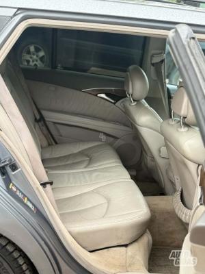 Mercedes-Benz E 320 2005 in Silute, with an engine capacity of 3.20 L and mileage of 430 thousand km for 1350 €, photo 12 on AUTOMOTO.COM.LV