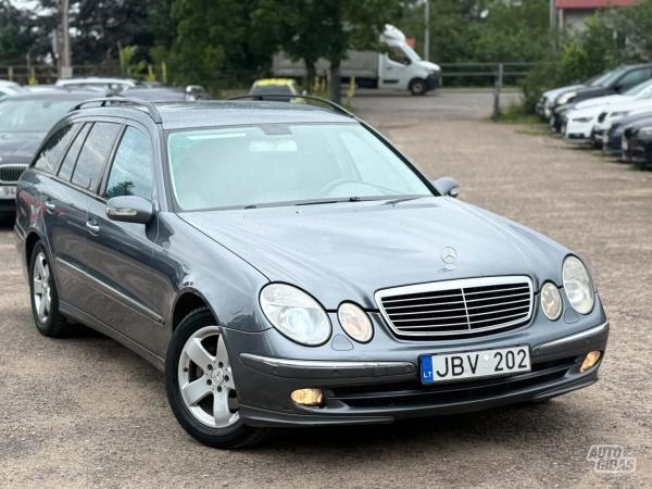 Mercedes-Benz E 320 2005 in Silute, with an engine capacity of 3.20 L and mileage of 430 thousand km for 1350 €, photo 9 on AUTOMOTO.COM.LV