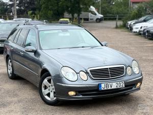 Mercedes-Benz E 320 2005 Šilutė, ar dzinēja tilpumu 3.20 L un nobraukumu 430 tūkst. km par 1350 €, foto 10 vietnē AUTOMOTO.COM.LV