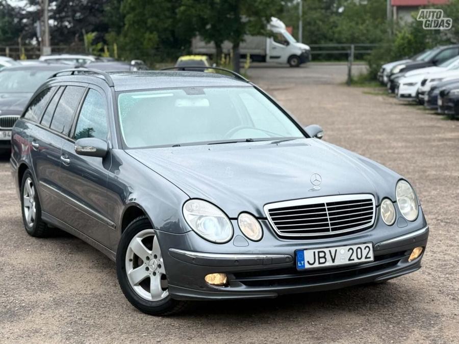 Mercedes-Benz E 320 2005 in Silute, with an engine capacity of 3.20 L and mileage of 430 thousand km for 1350 €, photo 7 on AUTOMOTO.COM.LV