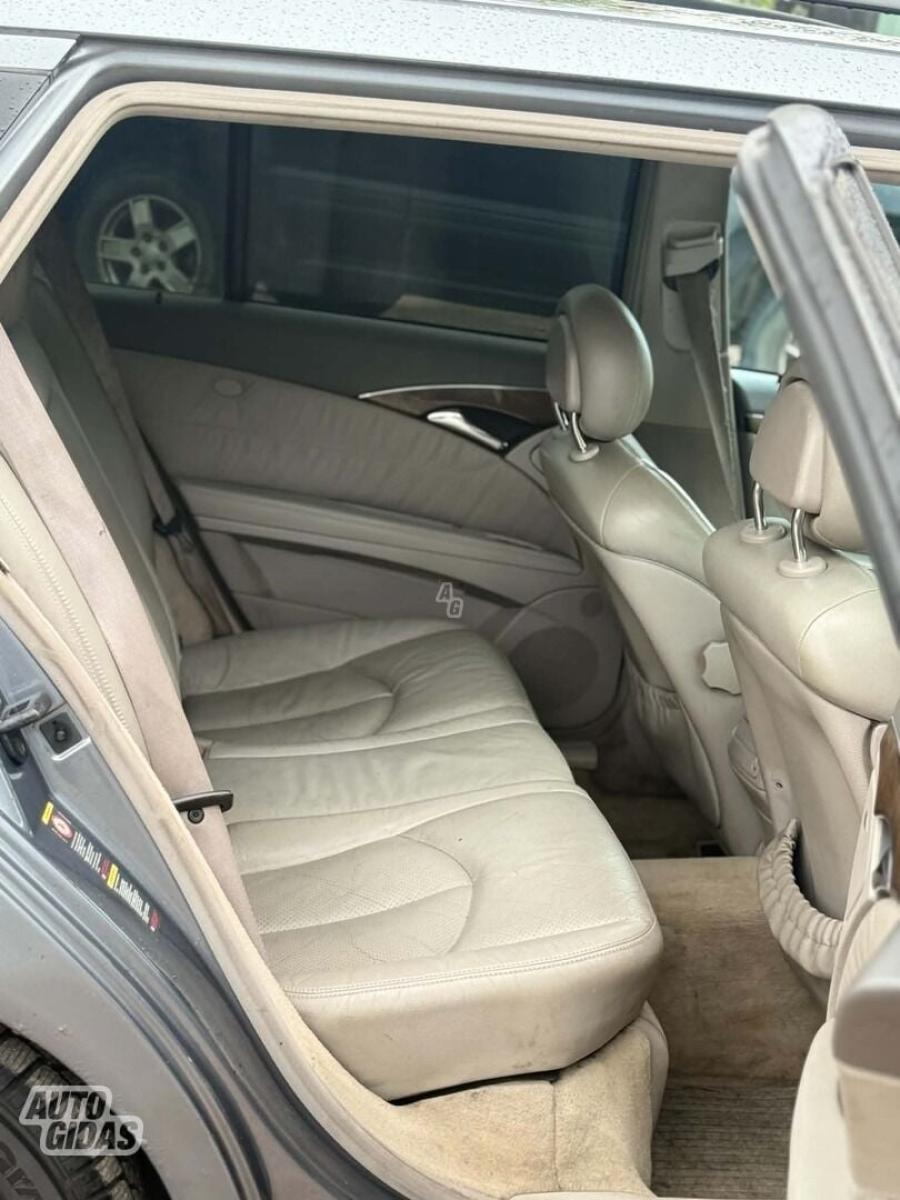 Mercedes-Benz E 320 2005 in Silute, with an engine capacity of 3.20 L and mileage of 430 thousand km for 1350 €, photo 11 on AUTOMOTO.COM.LV