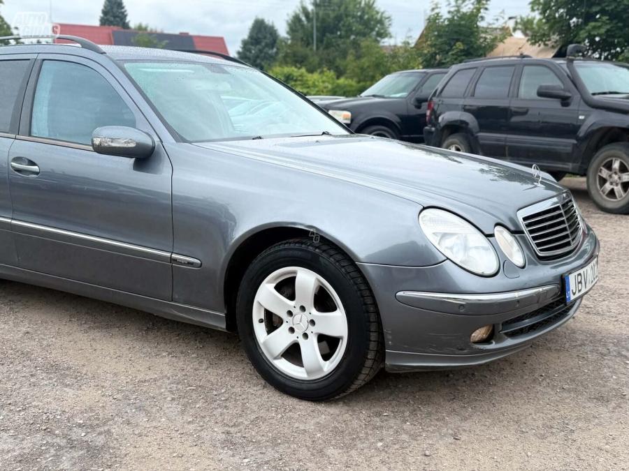 Mercedes-Benz E 320 2005 in Silute, with an engine capacity of 3.20 L and mileage of 430 thousand km for 1350 €, photo 14 on AUTOMOTO.COM.LV