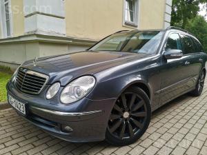 Мерседес Е 320 2005 в Елгава, объемом двигателя 3.20 л и пробегом 387 тыс. км за 3550 €, фото  на AUTOMOTO.COM.LV