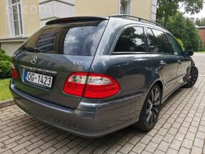 Мерседес Е 320 2005 в Елгава, объемом двигателя 3.20 л и пробегом 387 тыс. км за 3550 €, фото 4 на AUTOMOTO.COM.LV