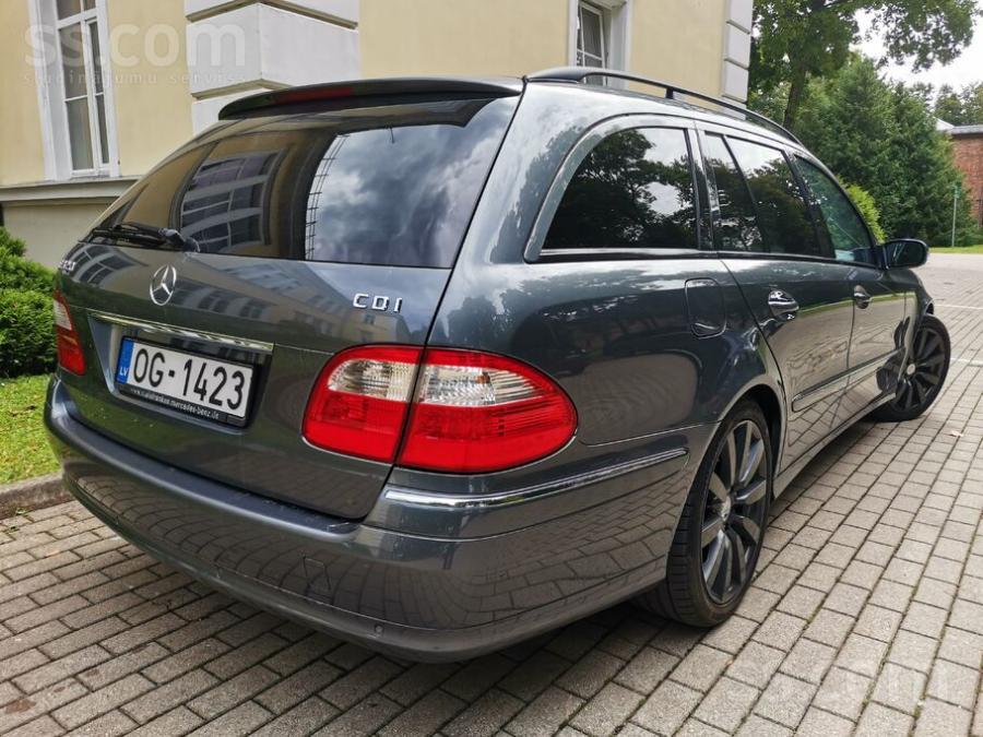 Мерседес Е 320 2005 в Елгава, объемом двигателя 3.20 л и пробегом 387 тыс. км за 3550 €, фото 4 на AUTOMOTO.COM.LV