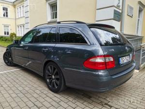 Мерседес Е 320 2005 в Елгава, объемом двигателя 3.20 л и пробегом 387 тыс. км за 3550 €, фото 5 на AUTOMOTO.COM.LV