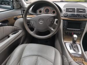 Мерседес Е 320 2005 в Елгава, объемом двигателя 3.20 л и пробегом 387 тыс. км за 3550 €, фото 8 на AUTOMOTO.COM.LV
