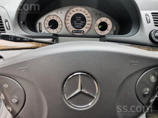 Мерседес Е 320 2005 в Елгава, объемом двигателя 3.20 л и пробегом 387 тыс. км за 3550 €, фото 9 на AUTOMOTO.COM.LV
