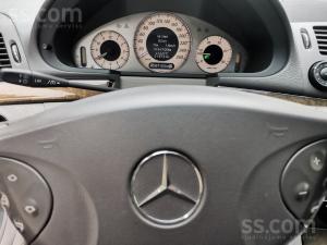 Мерседес Е 320 2005 в Елгава, объемом двигателя 3.20 л и пробегом 387 тыс. км за 3550 €, фото 10 на AUTOMOTO.COM.LV