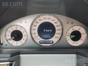 Мерседес Е 320 2005 в Елгава, объемом двигателя 3.20 л и пробегом 387 тыс. км за 3550 €, фото 11 на AUTOMOTO.COM.LV