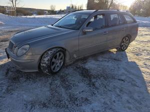 Mercedes-Benz E 320 2006 in Panevezys, with an engine capacity of 3.00 L and mileage of 406 thousand km for 2400 €, photo 3 on AUTOMOTO.COM.LV