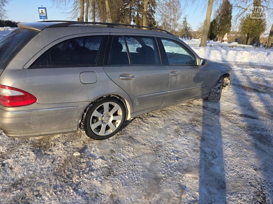 Mercedes-Benz E 320 2006 in Panevezys, with an engine capacity of 3.00 L and mileage of 406 thousand km for 2400 €, photo 7 on AUTOMOTO.COM.LV