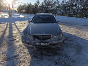Mercedes-Benz E 320 2006 in Panevezys, with an engine capacity of 3.00 L and mileage of 406 thousand km for 2400 €, photo 13 on AUTOMOTO.COM.LV